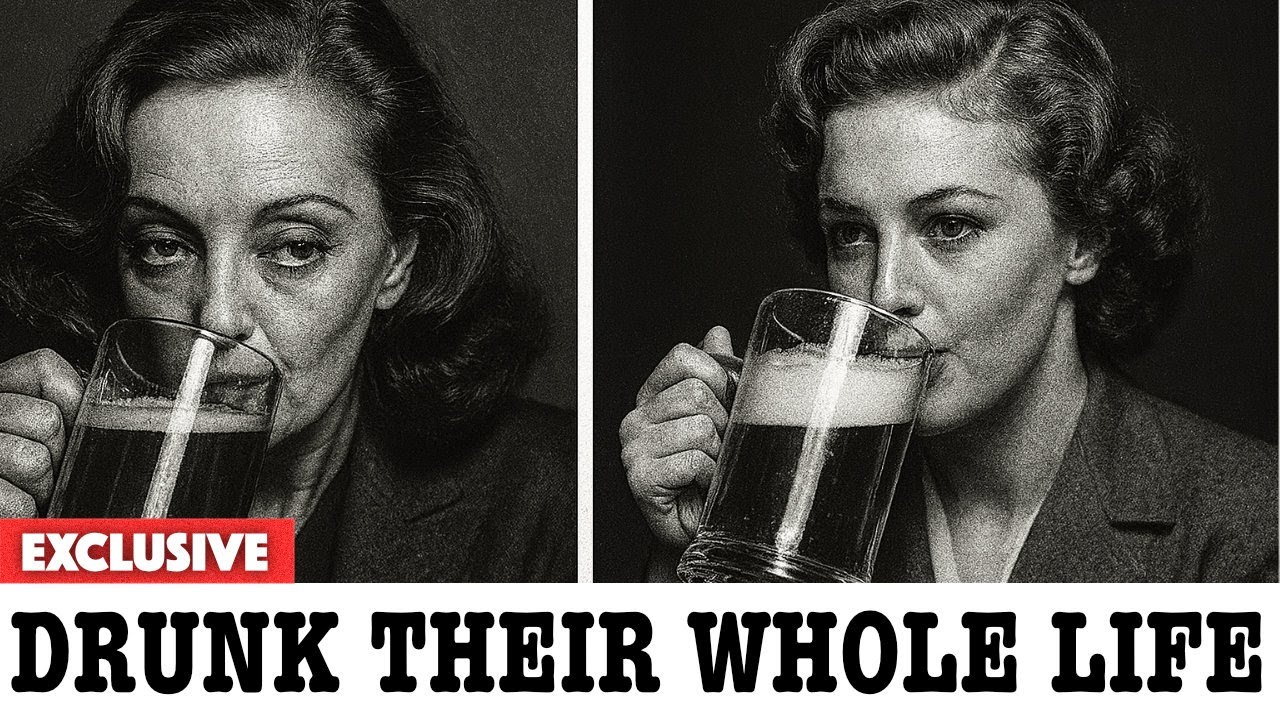 Hollywood’s Notorious Alcoholic Stars Who Just Couldn't Get Sober - YouTube