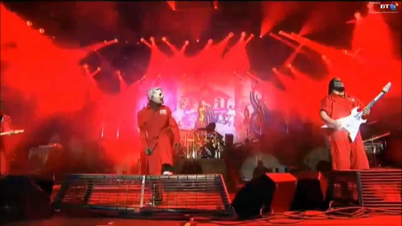 Slipknot (Live In Knebworth Sonisphere Festival, England 2011) (Full HD ...