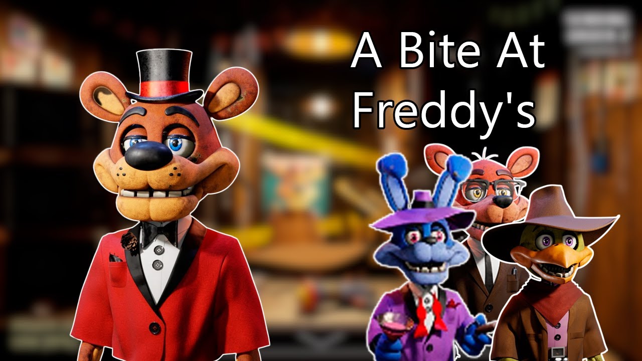Primeiras Noites de Puro Terror! 😨 Começando A Bite at Freddy's! - YouTube