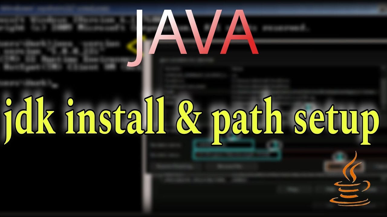 How To Install Jdk And Set Jdk Path On Windows 10banglajava Tutorial For Beginnerseasy