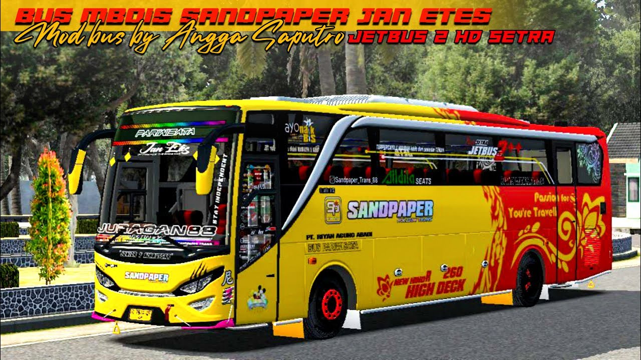 SHARE LIVERY BUS SANDPAPER JAN ETES MOD JB2 HD SETRA BY ...