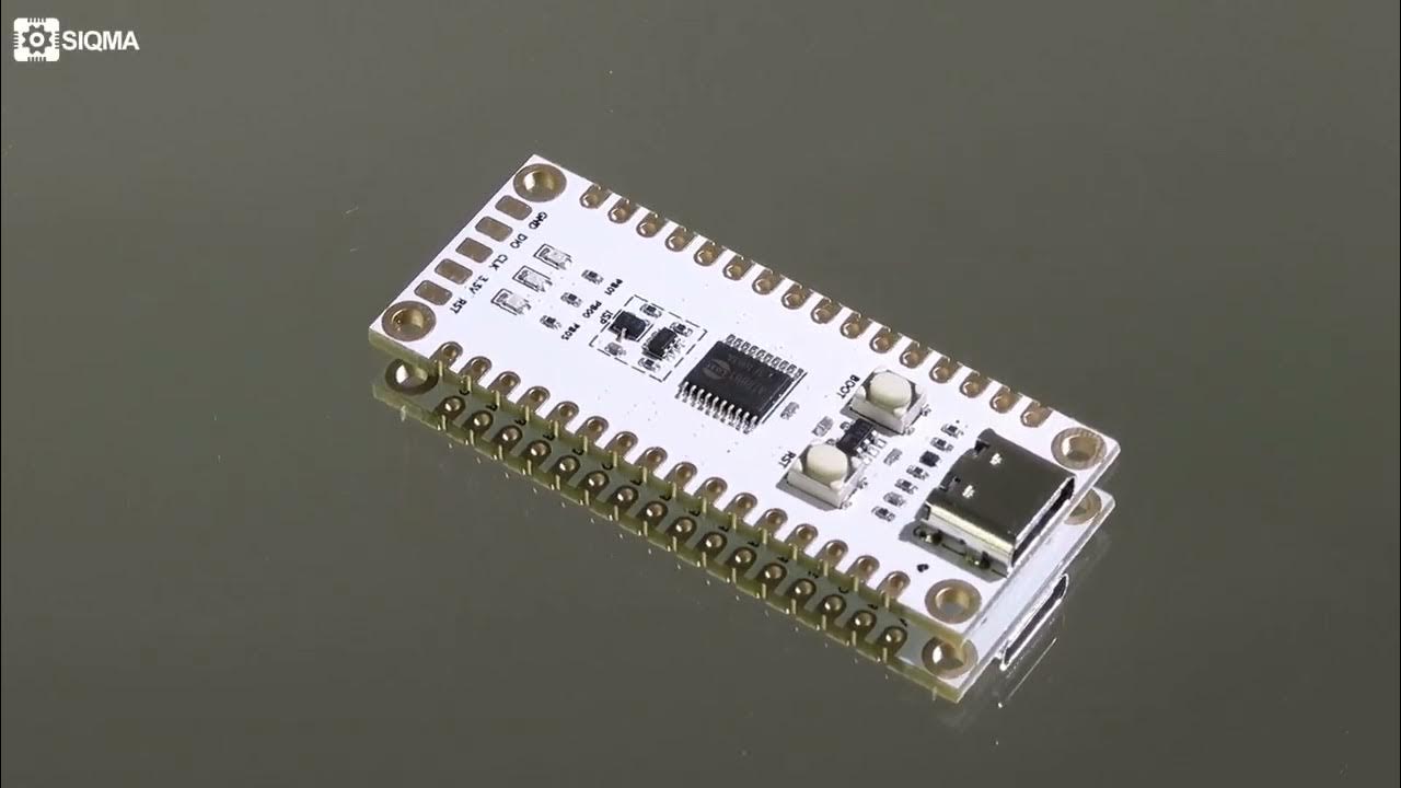 Air001 Development Board - YouTube