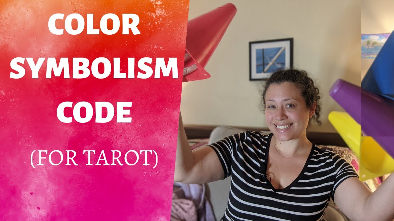 This is WHAT the COLORS MEAN in TAROT CARDS! Tarot SYMBOLISM for ...