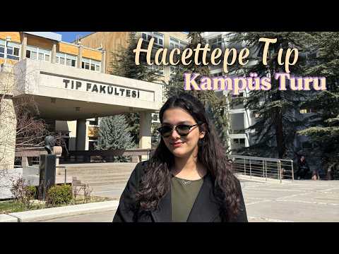 Hacettepe Tıp Okul Turu 🎀 #vlog