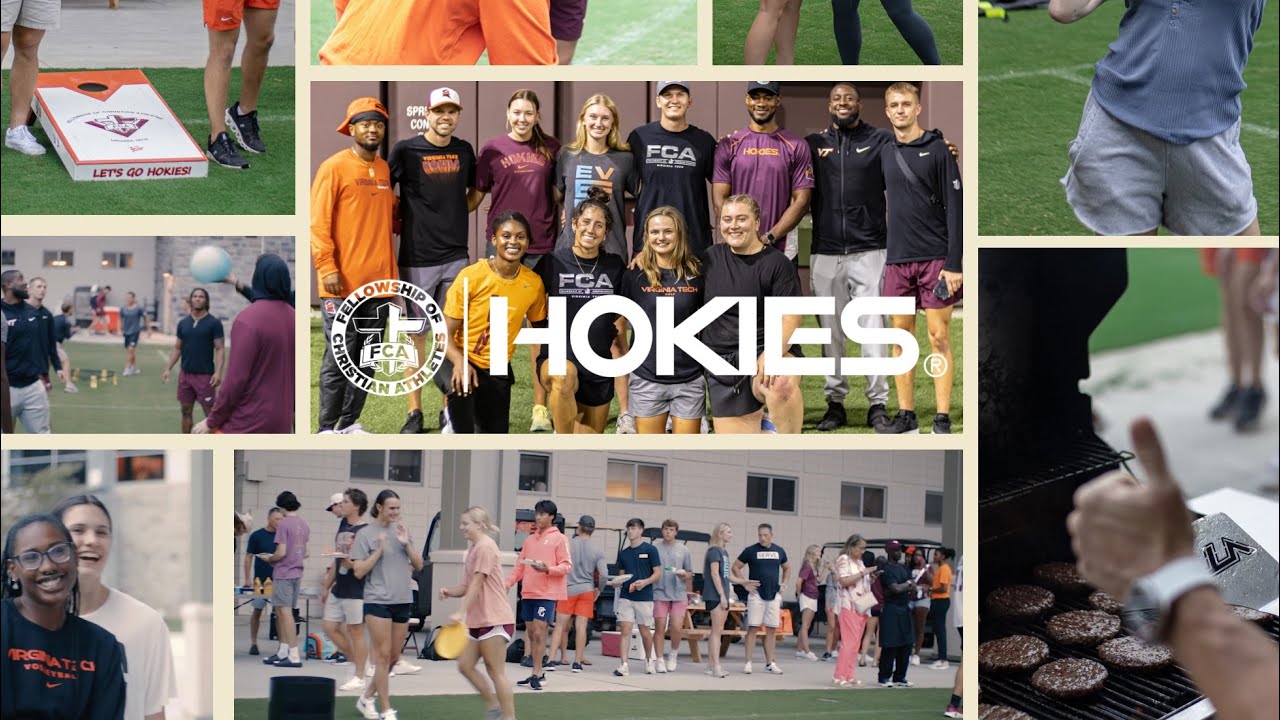 Hokies FCA Kickoff Cookout (Fall 2023) - YouTube