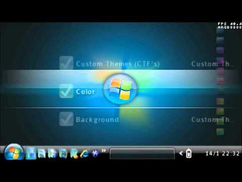★Windows Vista on psp★ - YouTube