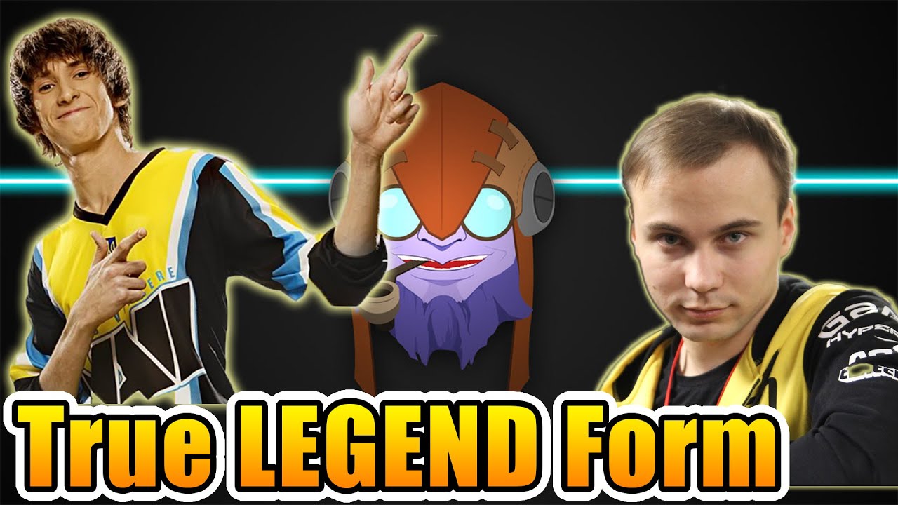 Dendi Dota 2 [Tinker] vs Ditya Ra - True LEGEND Form - YouTube