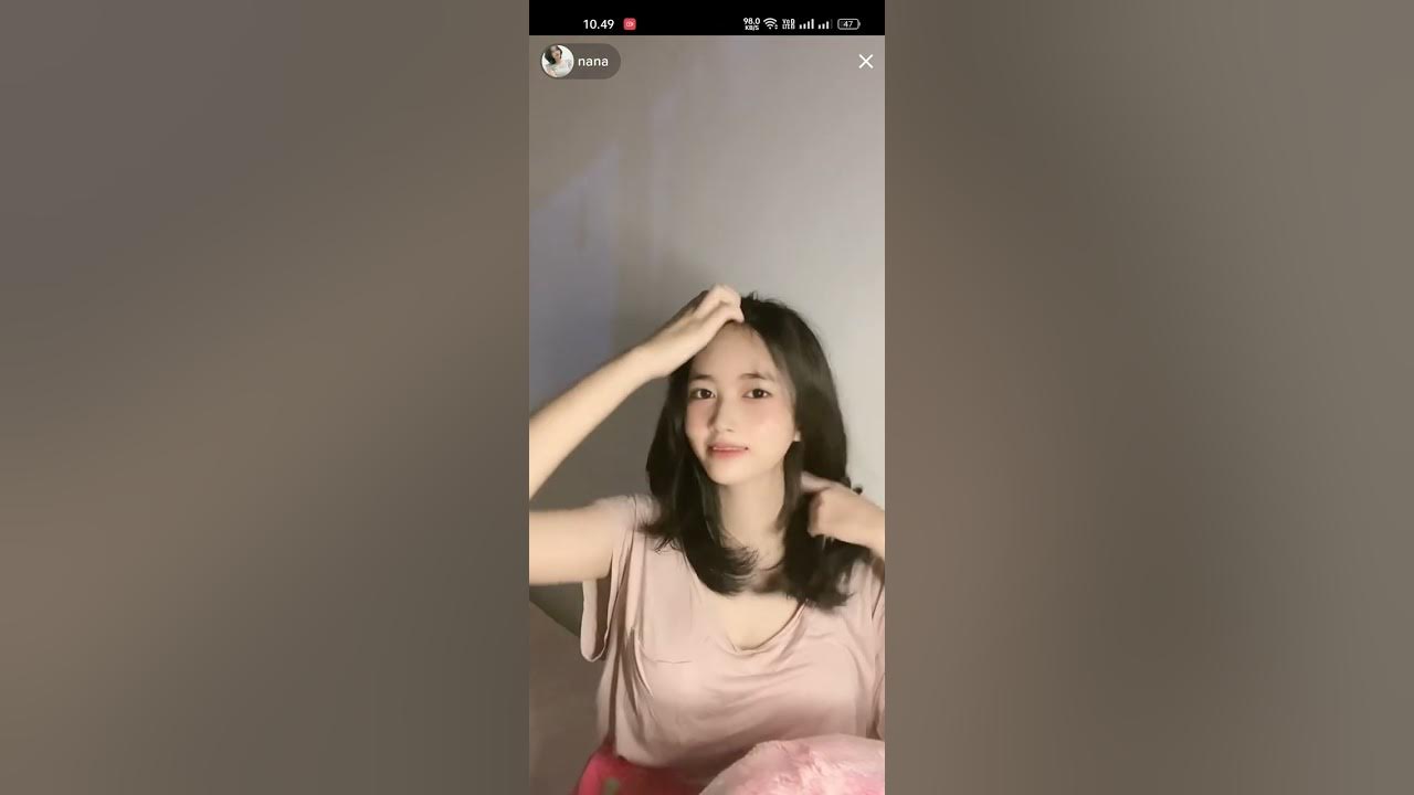 nana gemoy live tiktok part 2 - YouTube