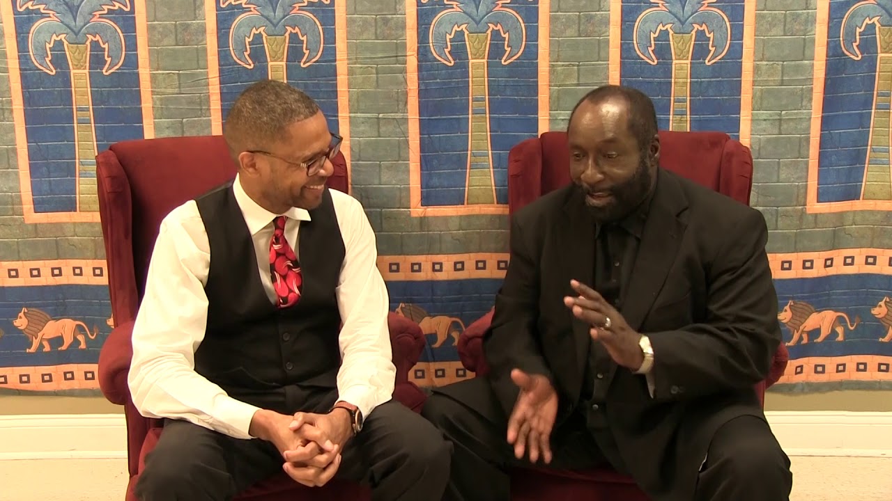 Rev Luther Barnes on The Praise Cafe TV Network - YouTube