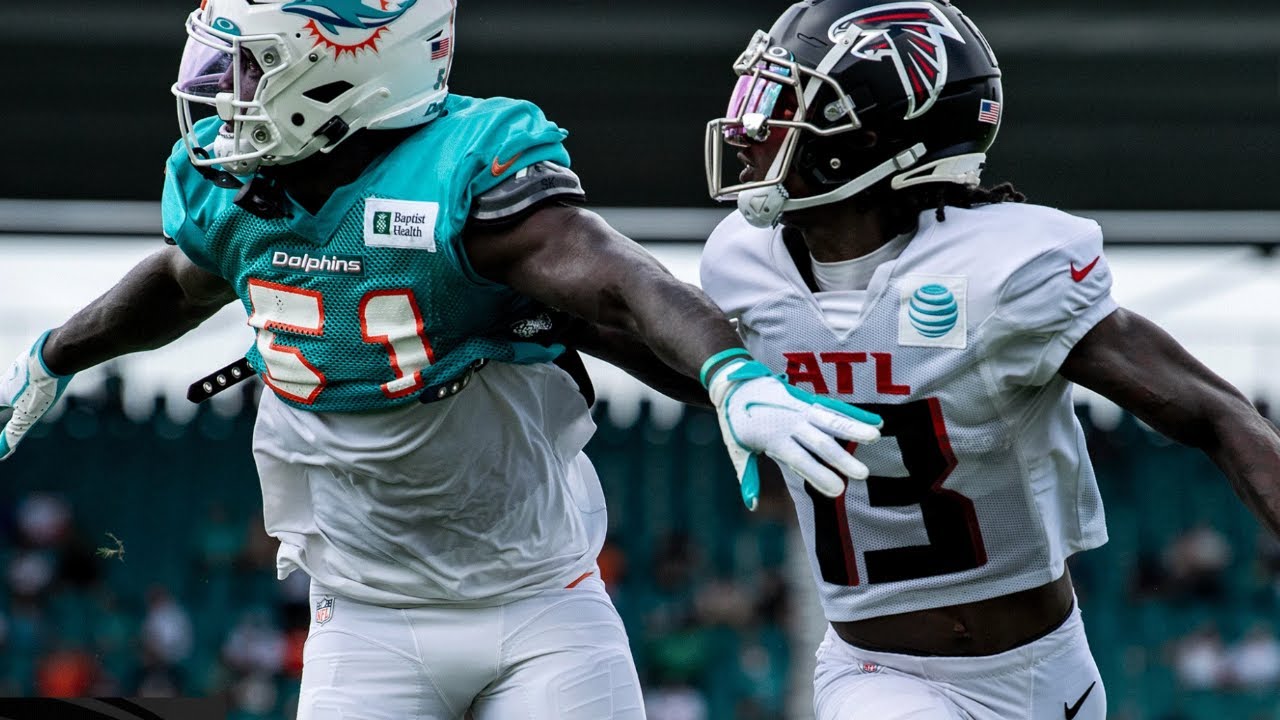 YardPrep5R: Miami Dolphins vs Atlanta Falcons - YouTube