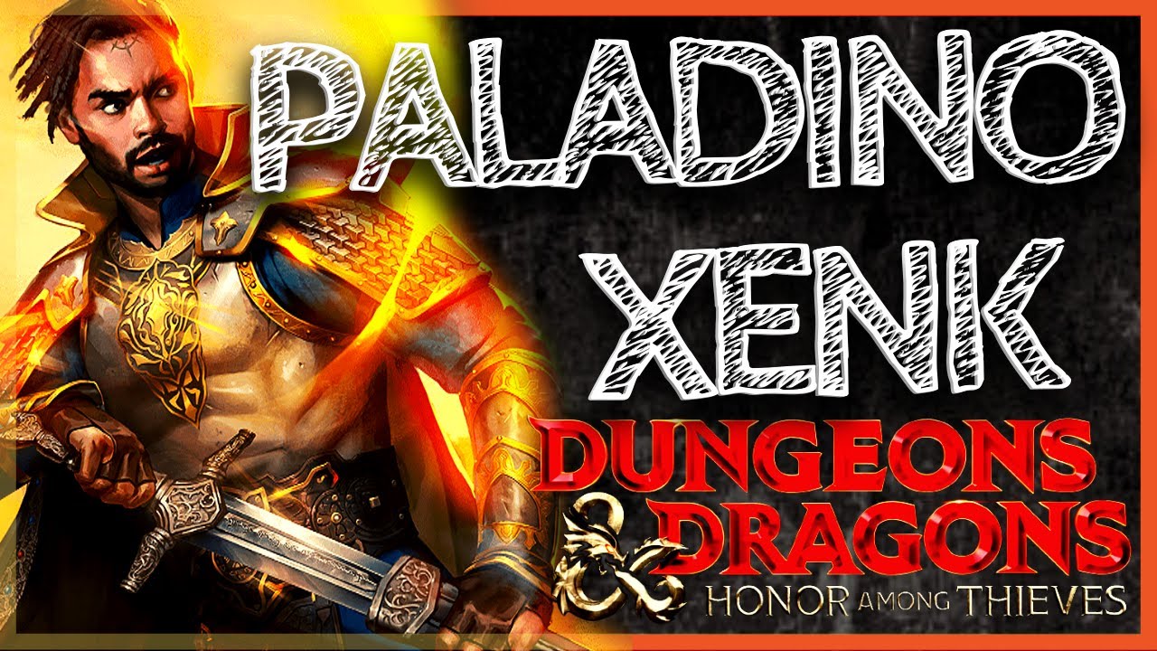 XENK - O PALADINO PARA D&D | #dungeonsanddragons #dnd #dnd5e #rpg # ...