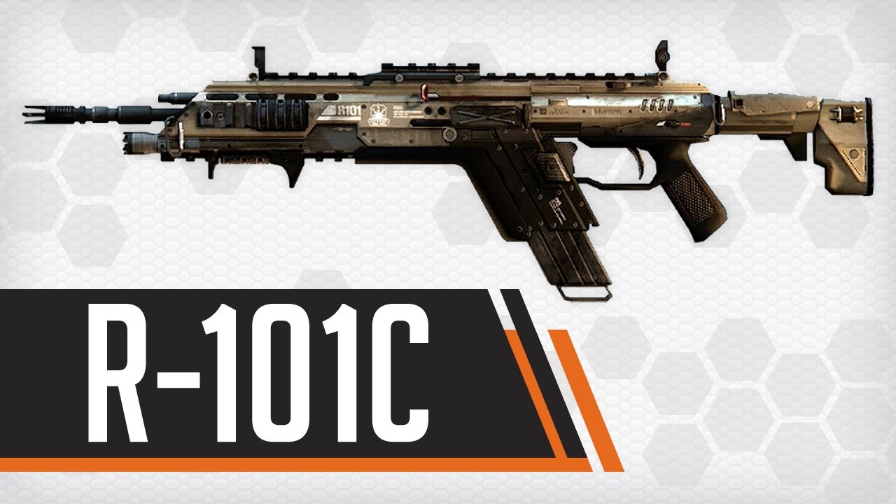 R-101C Carbine : Titanfall Weapon Guide & Gun Review - YouTube