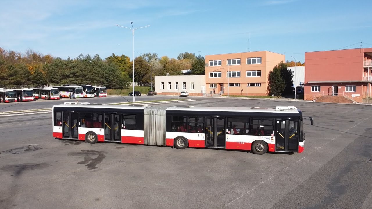 Solaris Urbino 18 III - YouTube