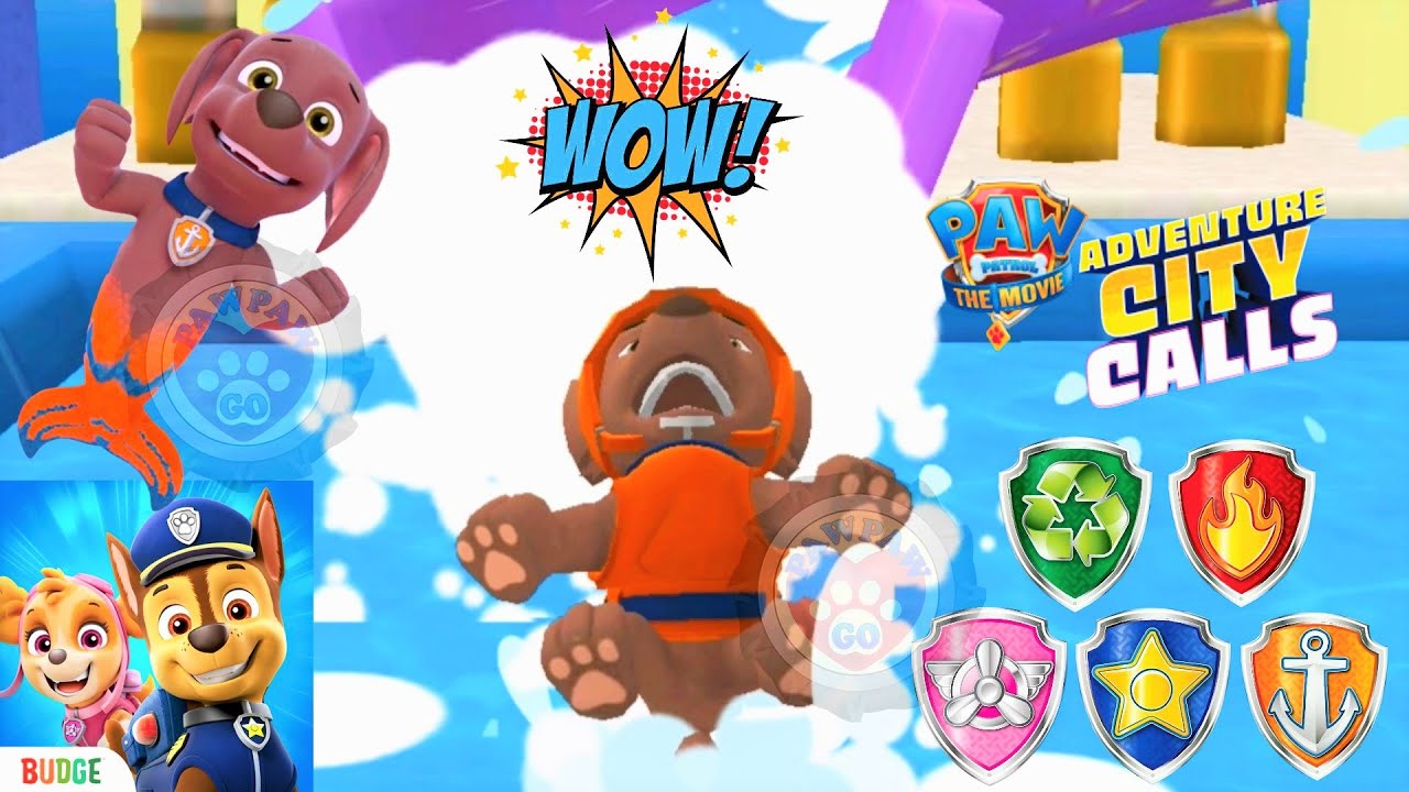 PAW Patrol The Movie: Pups Rescue World New Mission - Nick Jr HD - YouTube