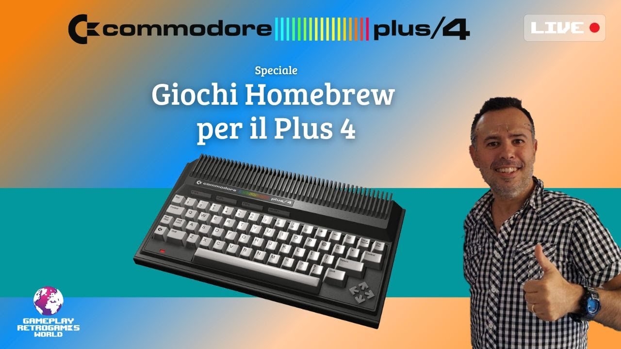Giochi HOMEBREW per il COMMODORE PLUS 4! - YouTube