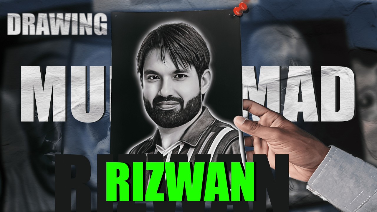 Drawing Muhammed Rizwan - YouTube