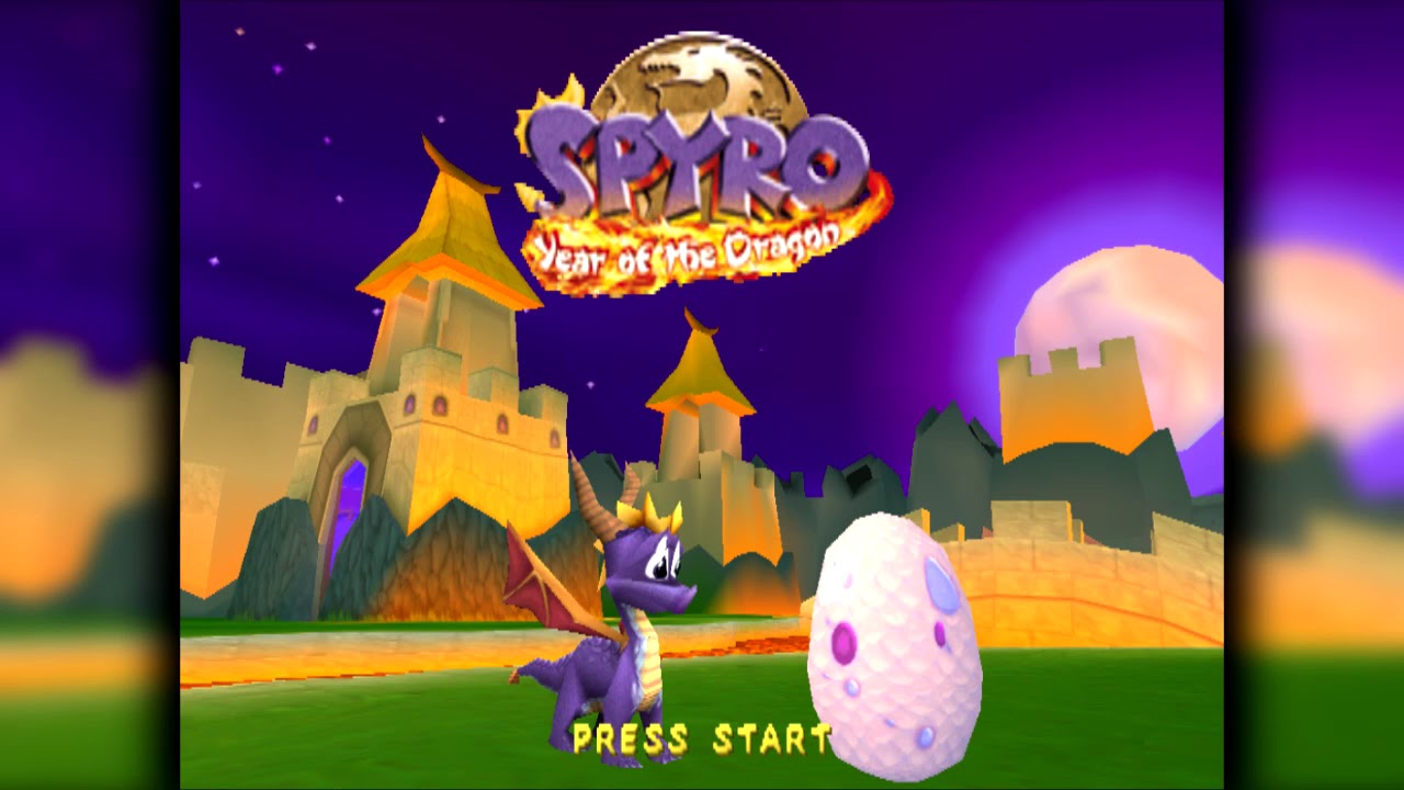 The Best of Retro VGM #1435 - Spyro: Year of the Dragon (PSX ...