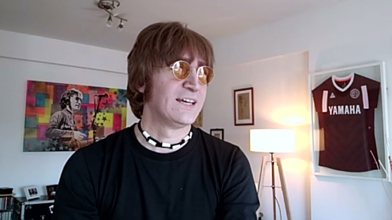 Javier Parisi: el 'impersonator' argentino de John Lennon - YouTube