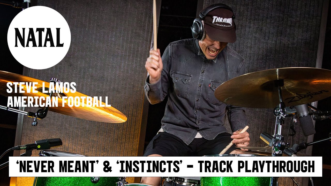 Steve Lamos Of American Football | 'Never Meant' & 'My Instincts Are ...