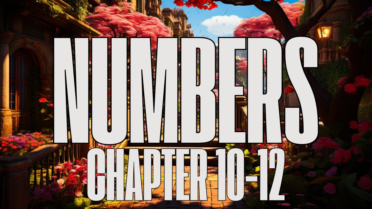 Numbers Chapter 10-12 | Donovan Reads The Bible (KJV) - YouTube