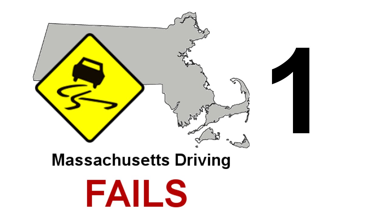 Massachusetts Driving Fails 1 - YouTube