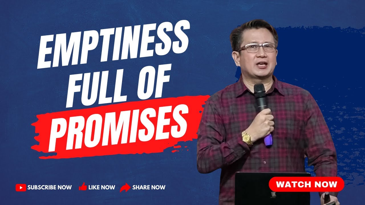 Emptiness Full of Promises - YouTube