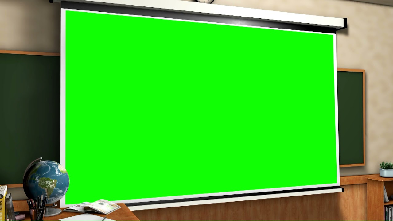 BACK TO SCHOOL GREEN SCREEN FREE DOWNLOAD FOR YOUTUBE CREATORS - YouTube