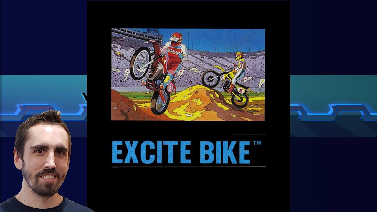 Excitebike: Nintendo's Racing Game | Video Games Over Time - YouTube