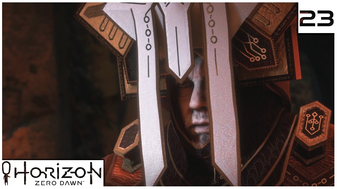 Horizon Zero Dawn - Ep 23 - CAULDRON CORE and SHRINE OF KINGS - Let's ...