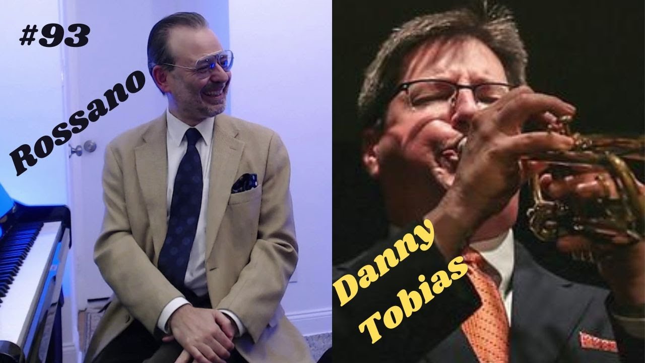 # 93 Rossano Sportiello, piano; Danny Tobias, trumpet. - YouTube