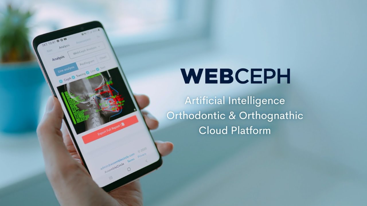 WEBCEPH: Artificial Intelligence Orthodontic and Orthognathic Cloud ...