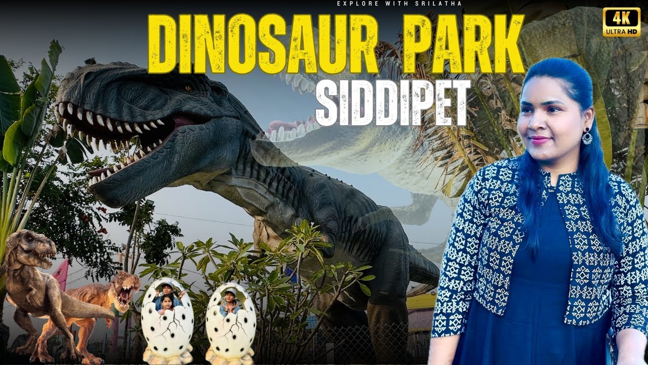 Dinosaur Park in Siddipet | Komaticheruvu Dinosaur Park |Siddipet Tour ...
