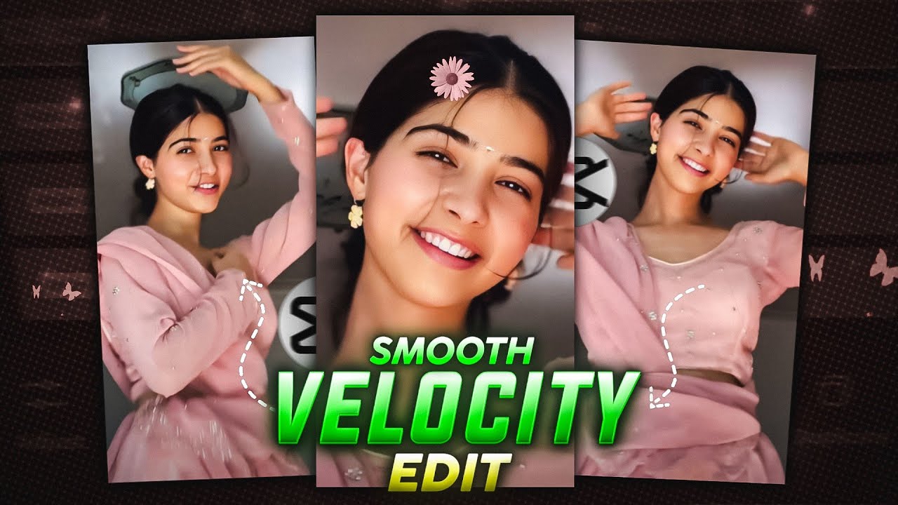 Velocity Reels Editing Tutorial In CapCut | How To Edit Velocity Reels - YouTube