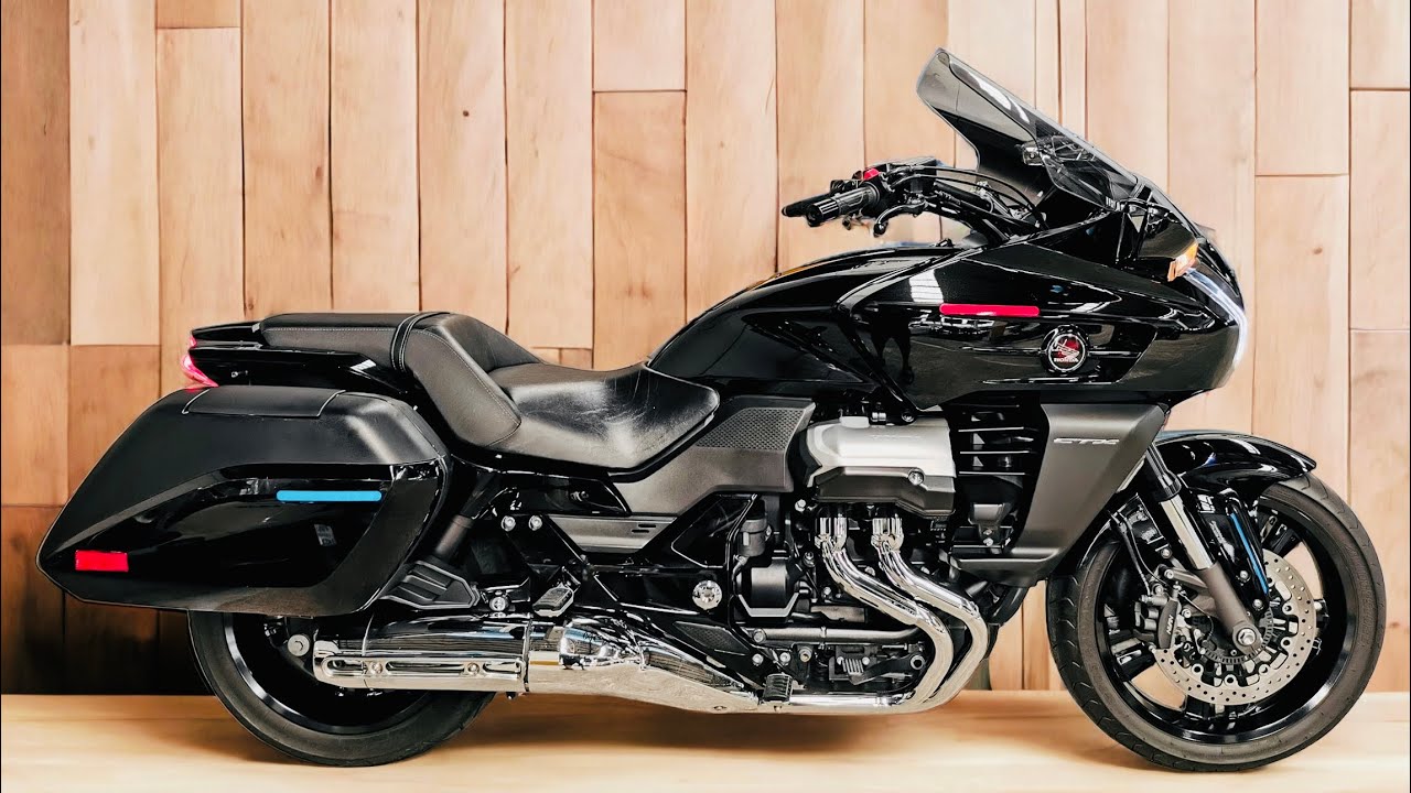 HONDA CTX 1300 เครื่องเสียงบิ้วอินจากโรงงาน ปี14 สีดำสีเดิมโรงงาน 21xxx ...