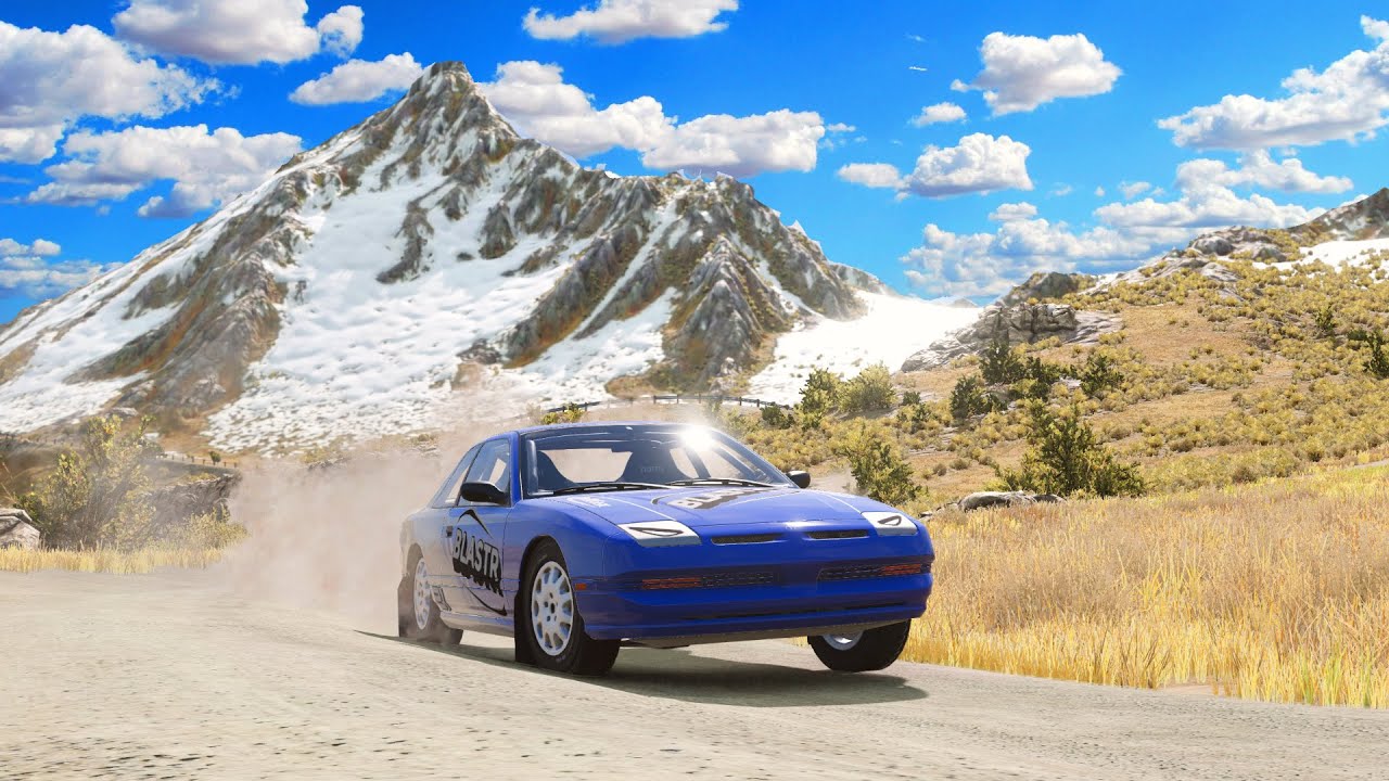BeamNG Ibishu BX Rally - Cinematic - YouTube