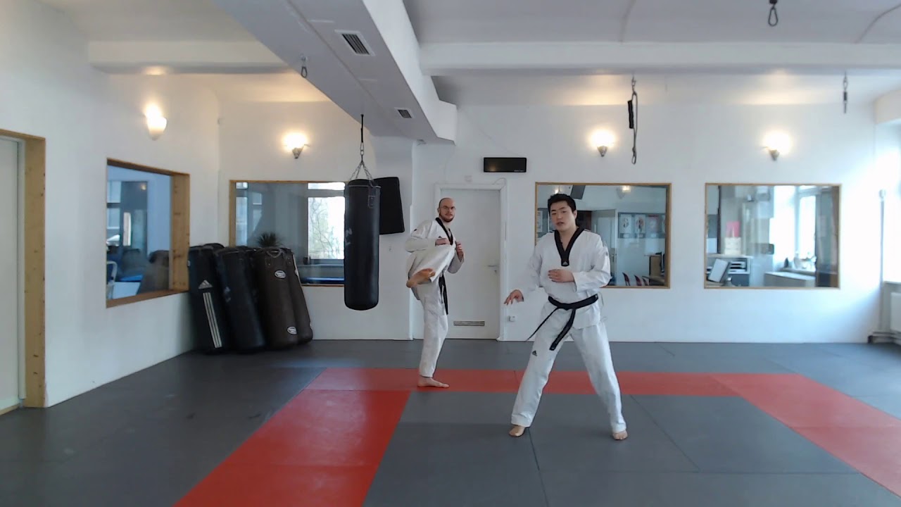 Taekwondo: Miro Chagi - YouTube