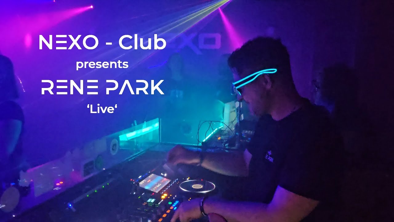NEXO Club presents: Rene Park ,Live' 14.12.2024 (Techno & Trance) - YouTube