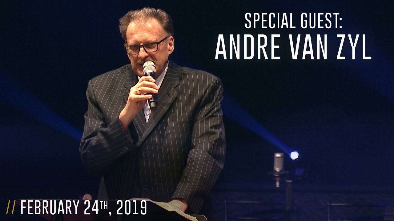 2.24.19 Special Guest: Andre Van Zyl - YouTube