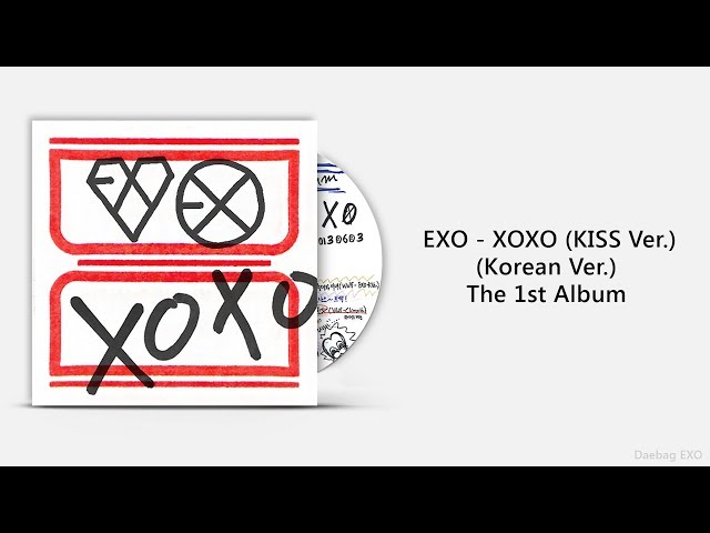 Exo Xoxo Logo