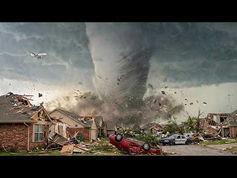 Oklahoma Struck by Multiple Tornadoes! Military Base Hit, Homes Gone, Enid in Chaos