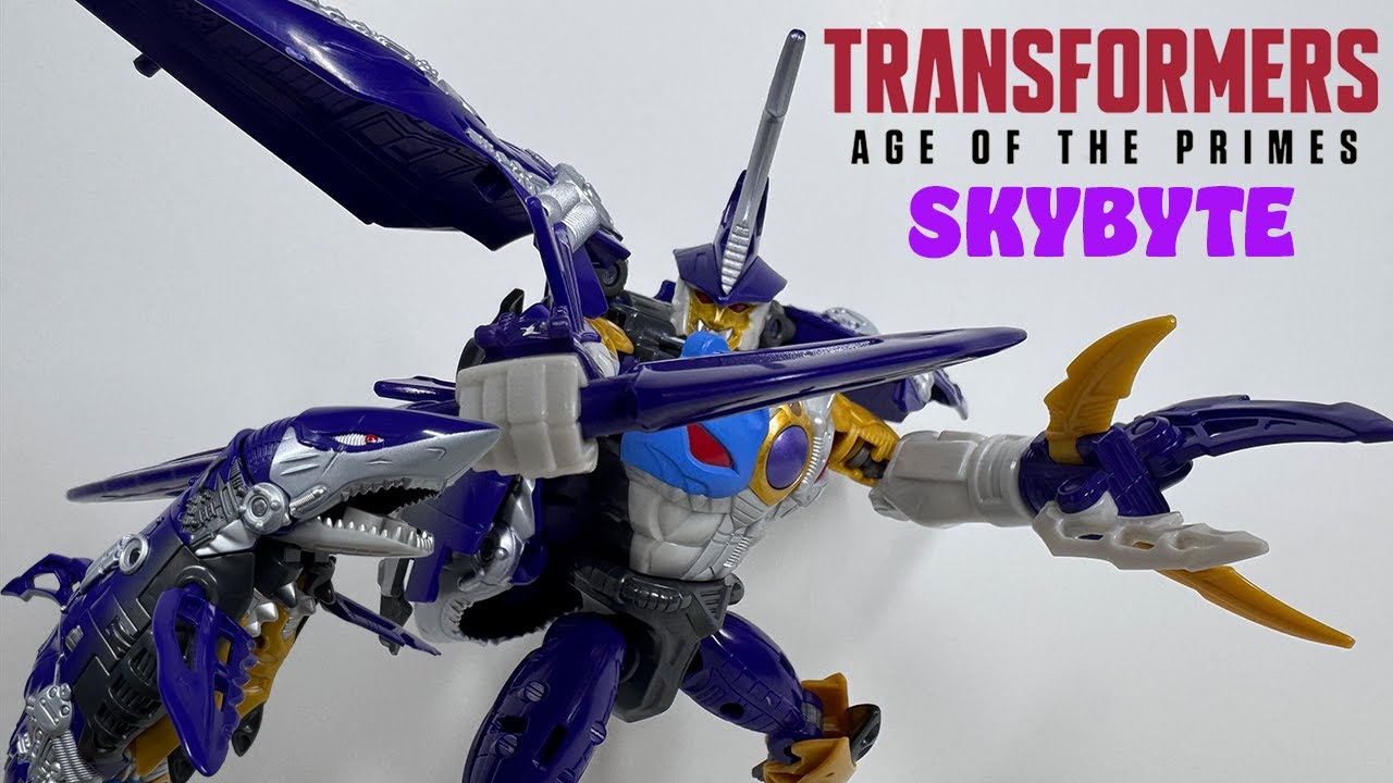 #transformers Age of the primes Skybyte! - YouTube