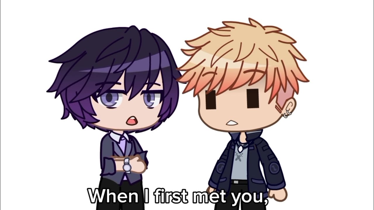 First Impression [TMF 🎶] Jander 🍑💜 (Gacha Meme 💫) - YouTube