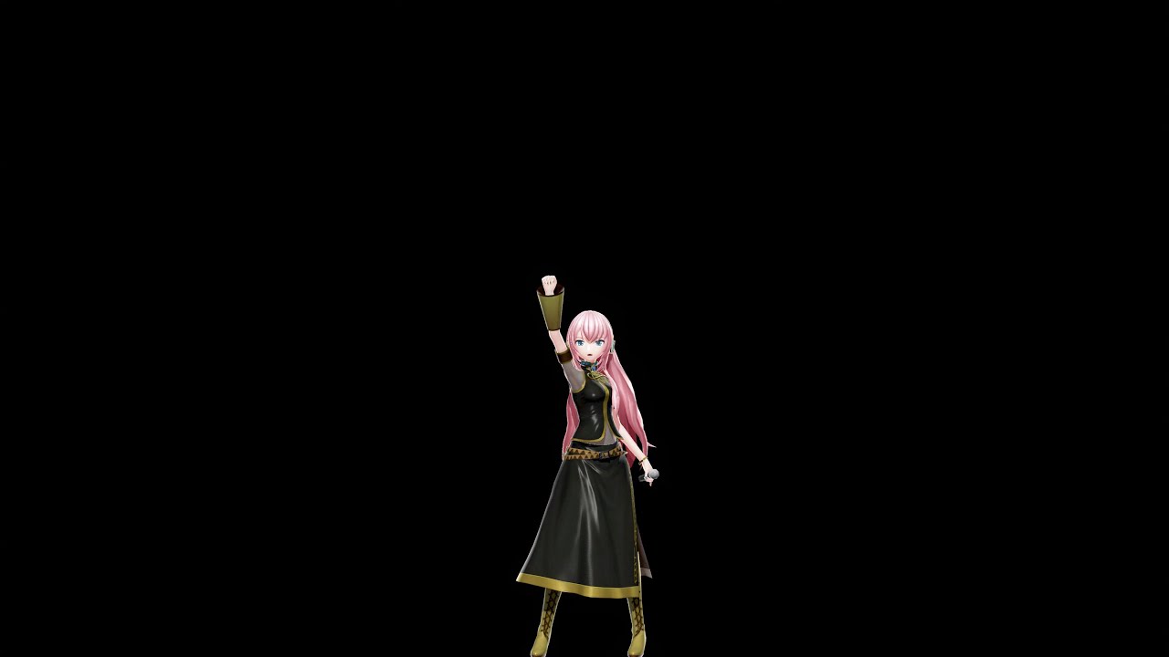 MMD HOLOGRAM READY HD 60FPS - Hello, Worker - Magical Mirai 2025 / マジカル ...
