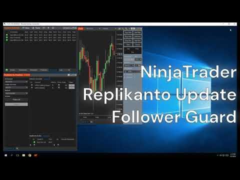 NinjaTrader Trade Copier - New Follower Guard Update for copying trades between multiple ...