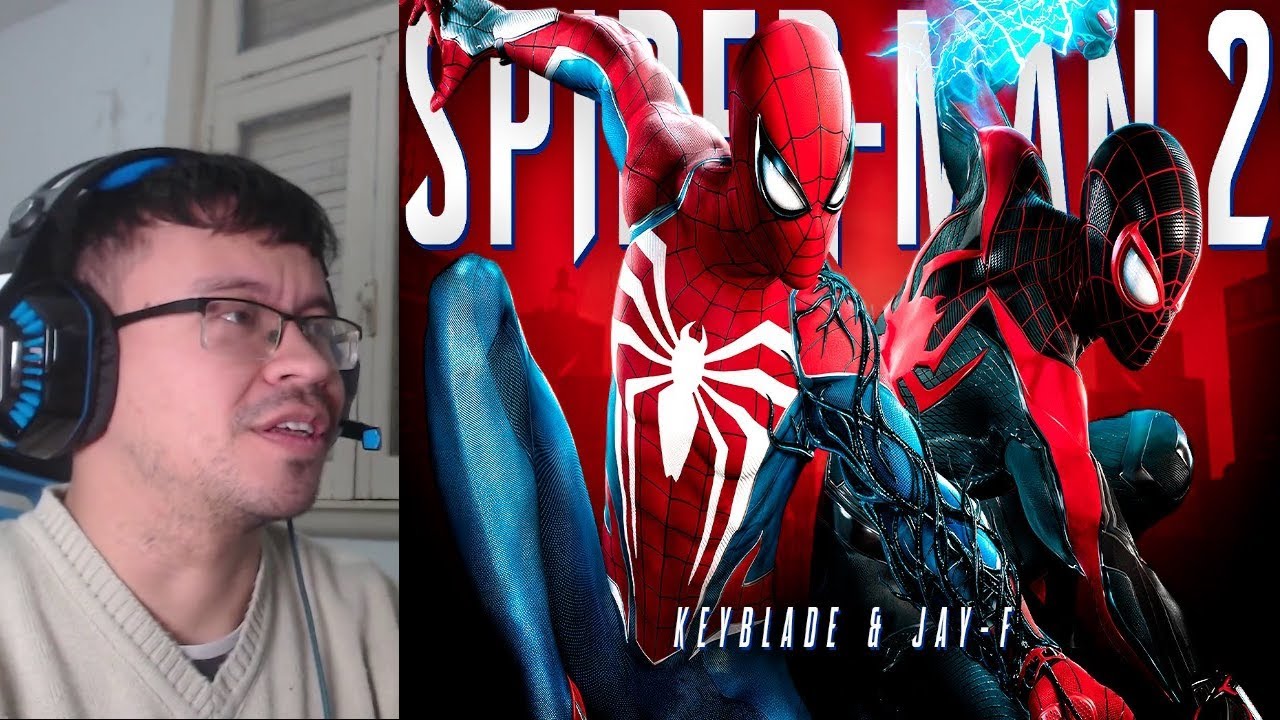 SPIDER-MAN 2 RAP - La Voz Interior | Keyblade ft. Jay-F | REACCION ...