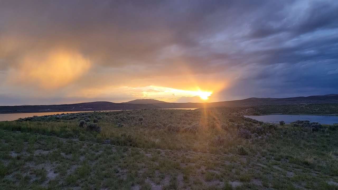 Camping at South Fork State Rec Area - Nevada - YouTube