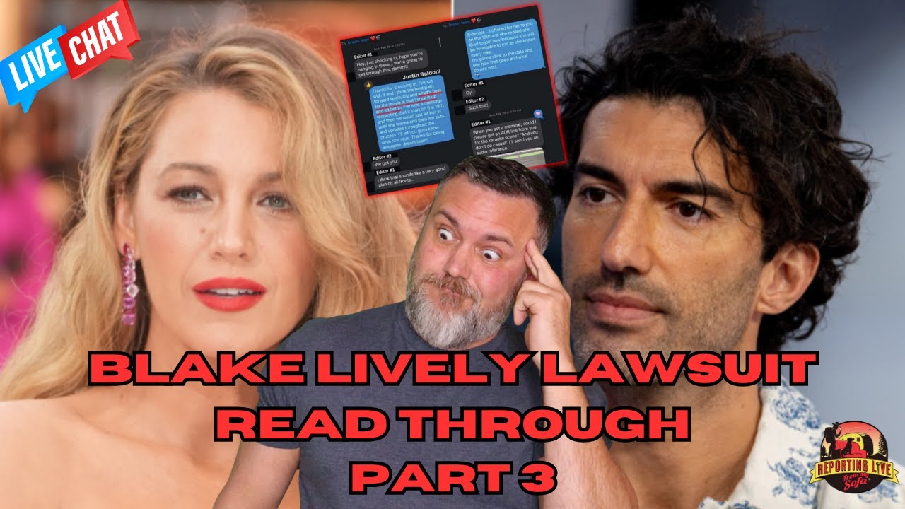 It Keeps Getting Worse Lawsuit Read Through BLAKE VS JUSTIN - YouTube