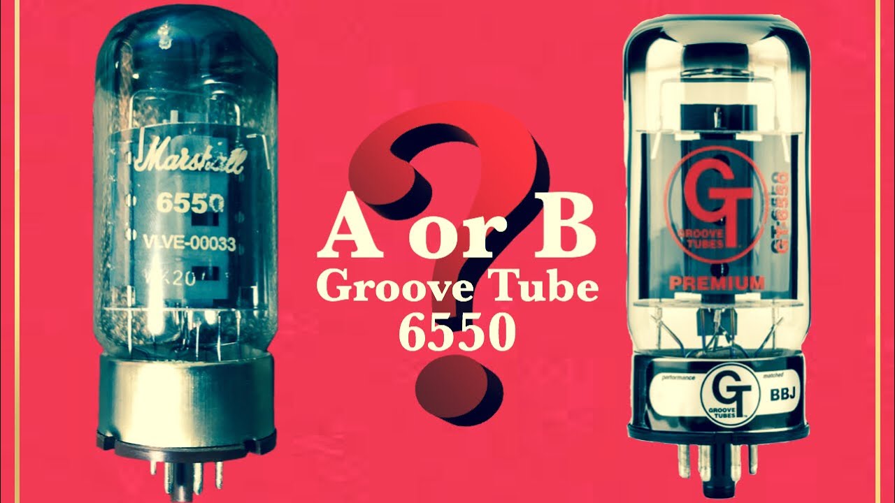 A or B ? Which is 6550 tube sound ? ( Sound Demo ) - YouTube
