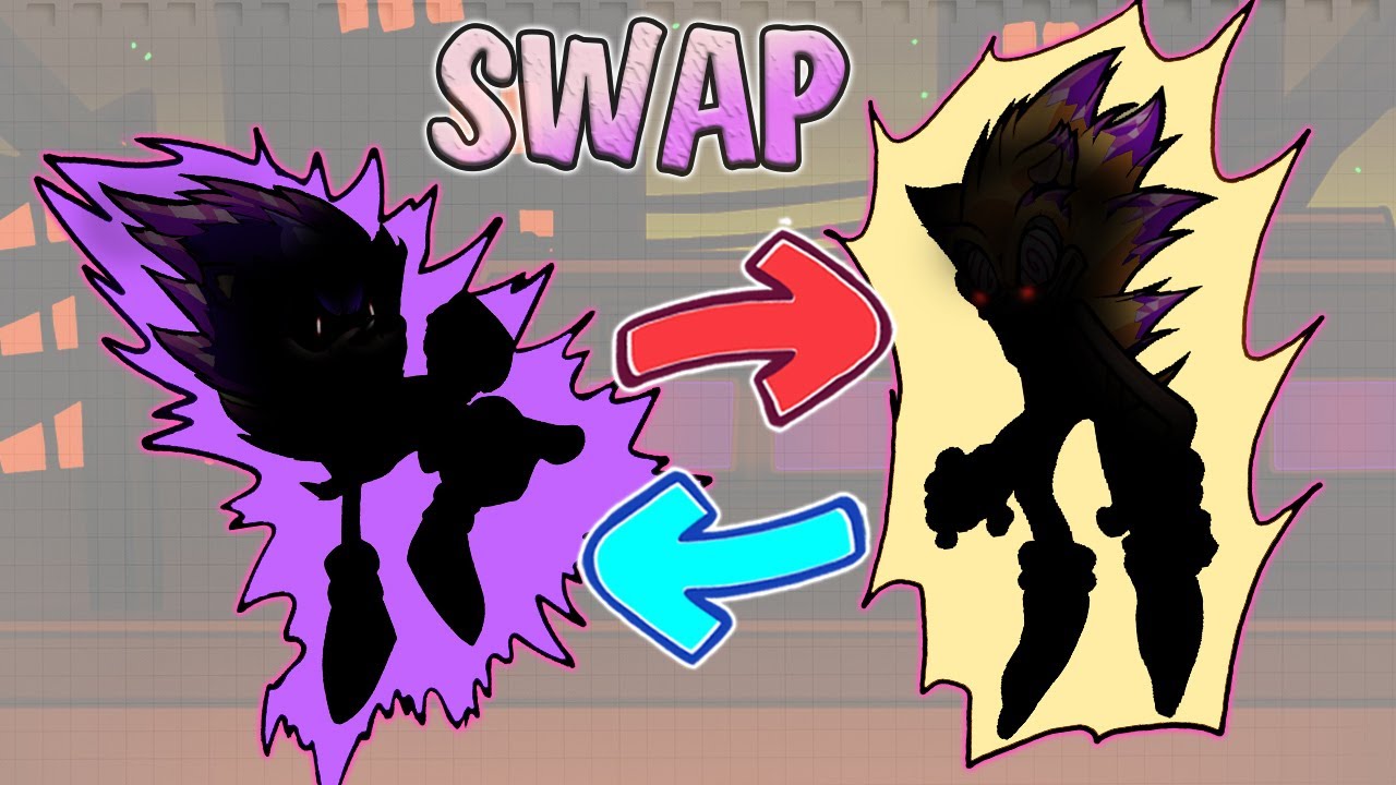 Beast Sonic Update and Super Sonic [FNF meme test Merger of characters ...