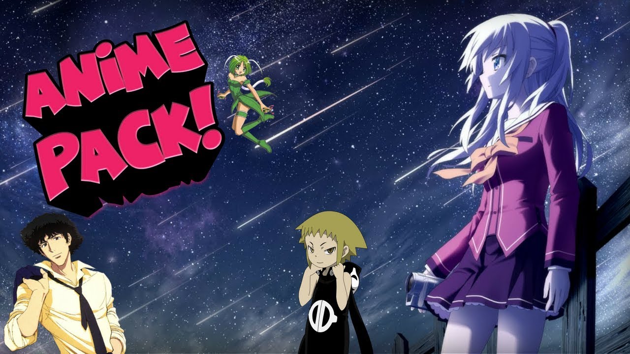 AMAZING ANIME PACK! ANDROID AND PC! - YouTube